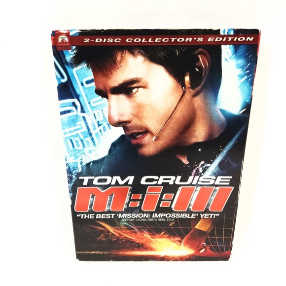 Media | Mission Impossible Iii Dvd 2 Disc Collectors Edition Action ...